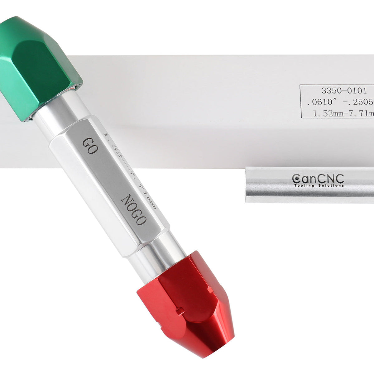 Go/No Go Double End Gage Handle for Pin Gages – KTS Tooling Supply Inc.