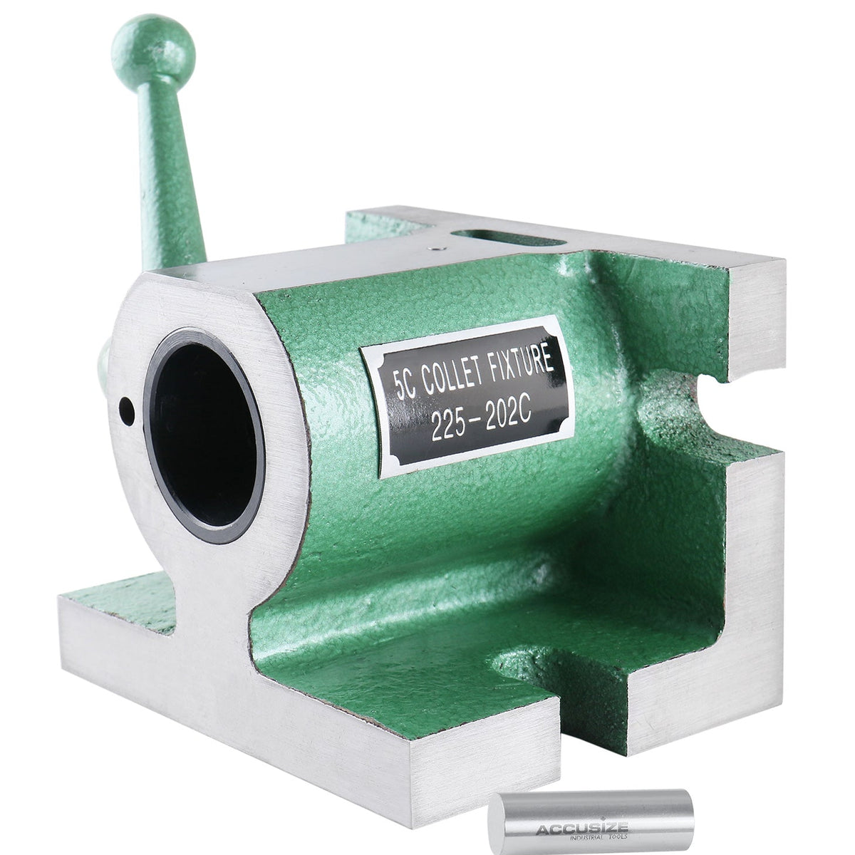 0225-0202, 5C Horizontal/Vertical Collet Holder – KTS Tooling Supply Inc.