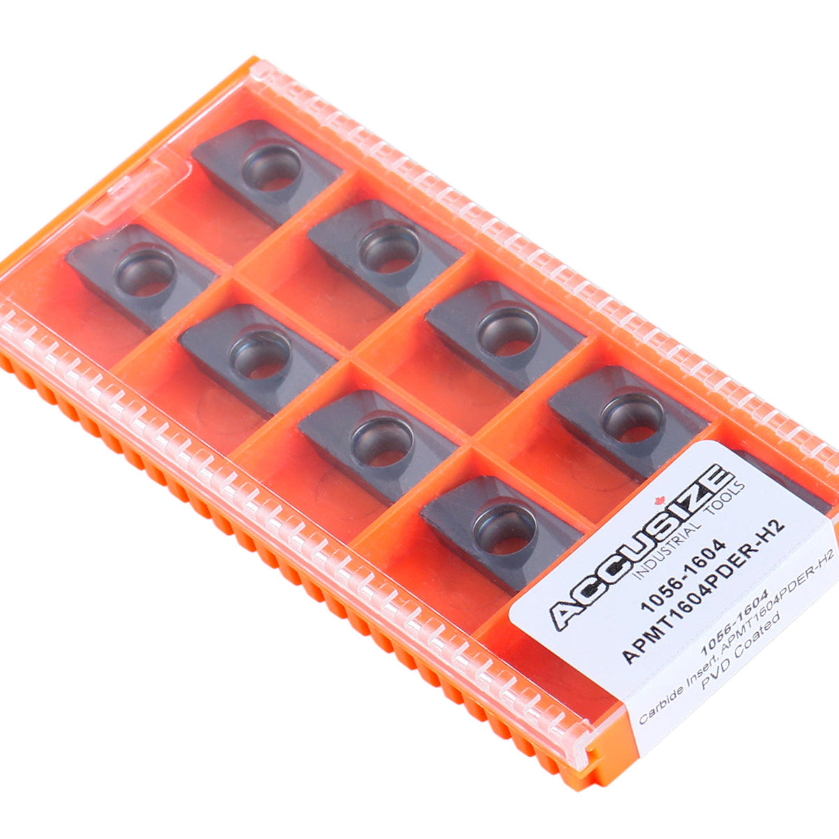 10 Pcs/Box Carbide Inserts APMT, PVD Coated, Carbide Insert for machin ...