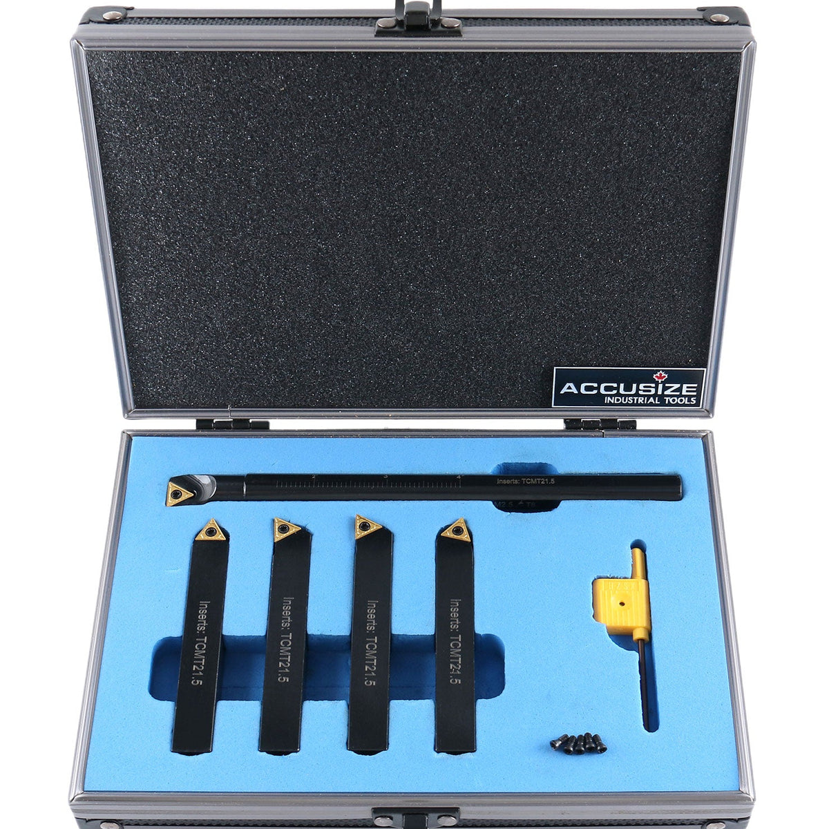 "4+1" Pc Mini Tool Holder and Boring Bar Set – KTS Tooling Supply Inc.