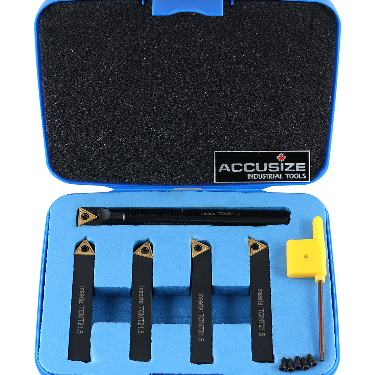 "4+1" Pc Mini Tool Holder and Boring Bar Set – KTS Tooling Supply Inc.