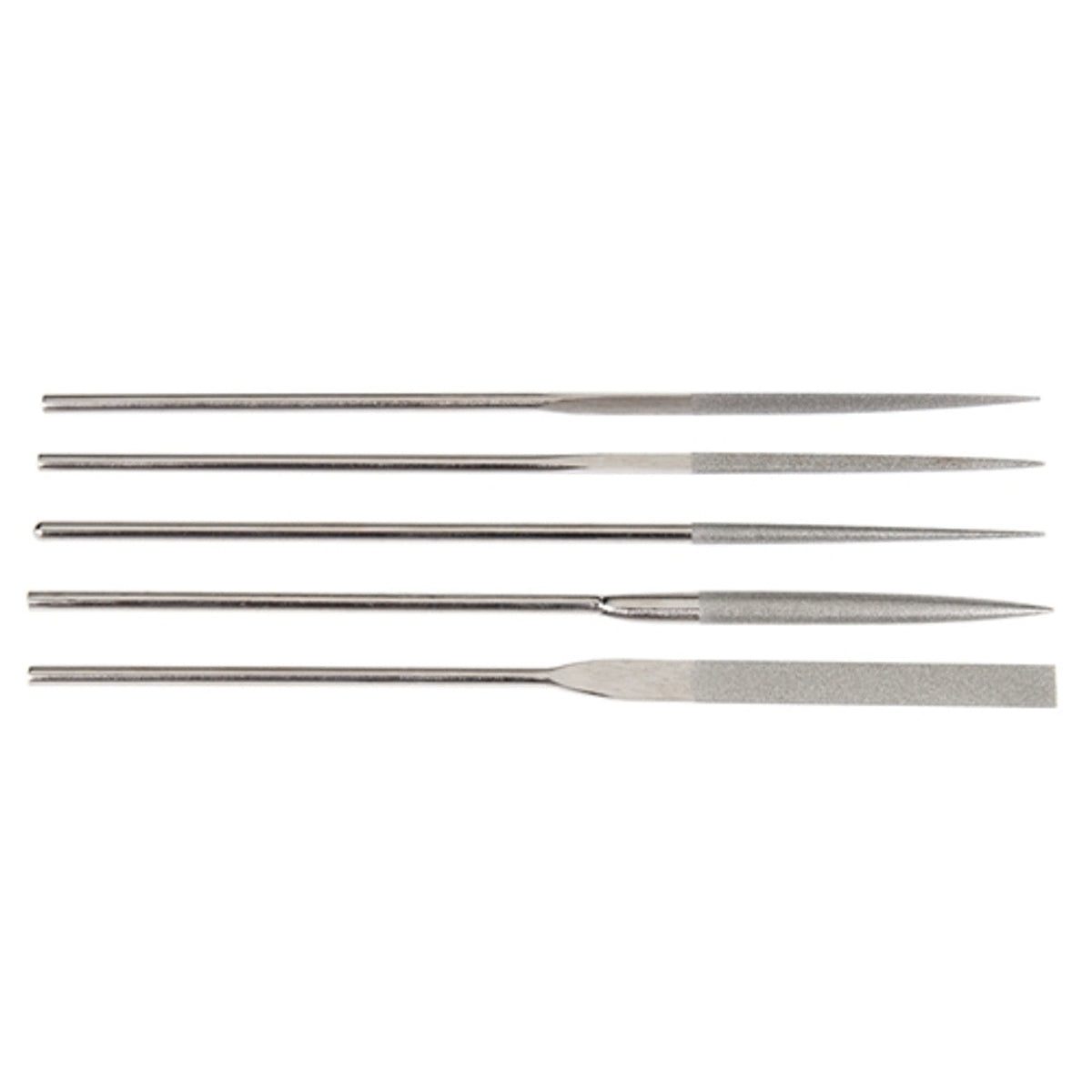 120 Grit Diamond Needle Files - Set of 5 – KTS Tooling Supply Inc.