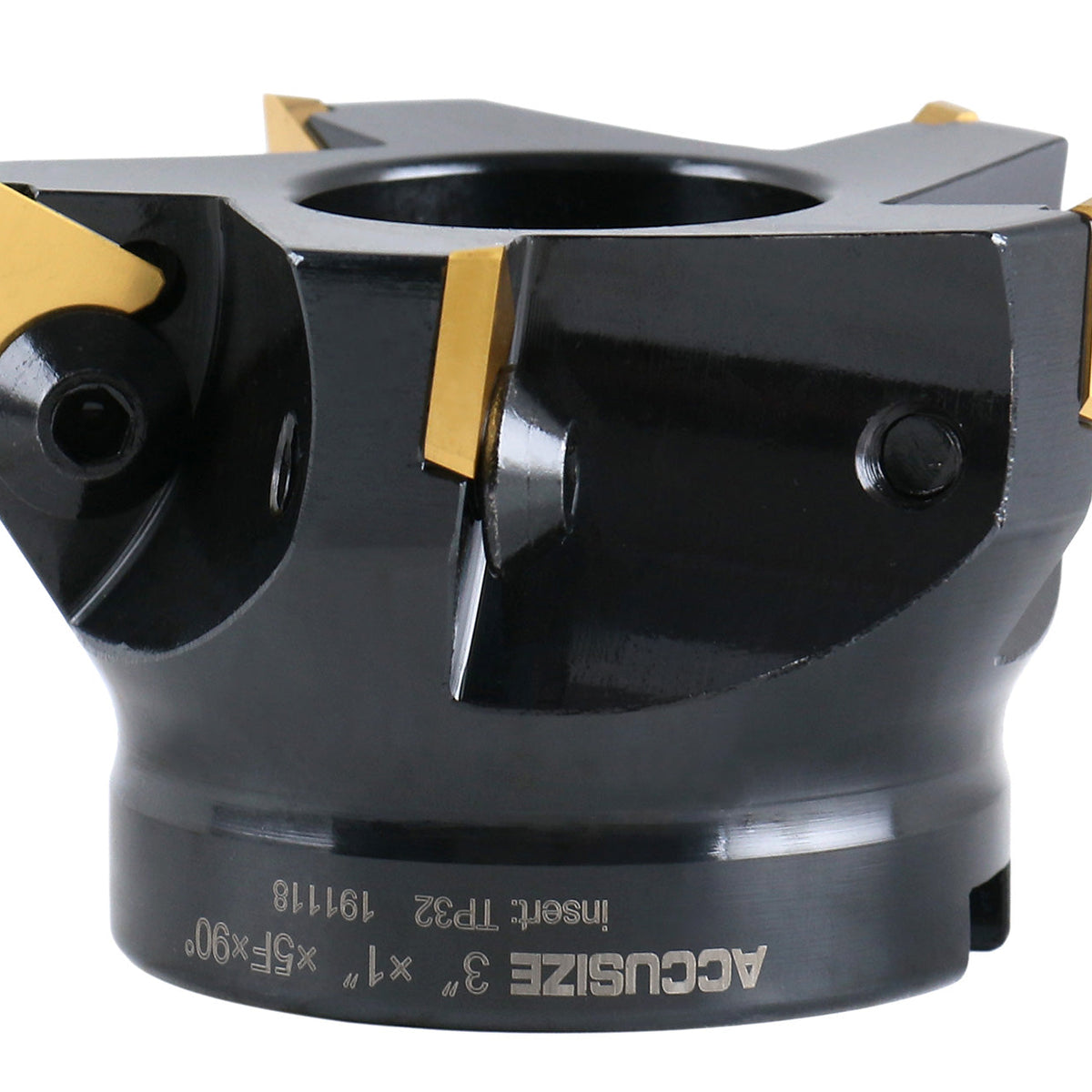 Accusize 90?? Indexable Face Milling Cutters – KTS Tooling Supply Inc.