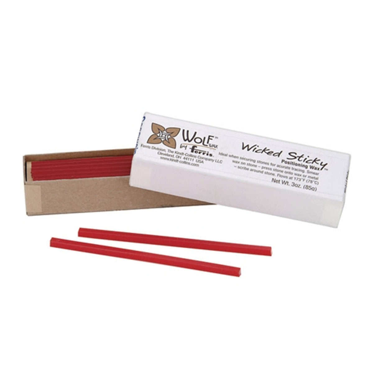 Wolf™ Wicked Sticky Positioning Wax – KTS Tooling Supply Inc.