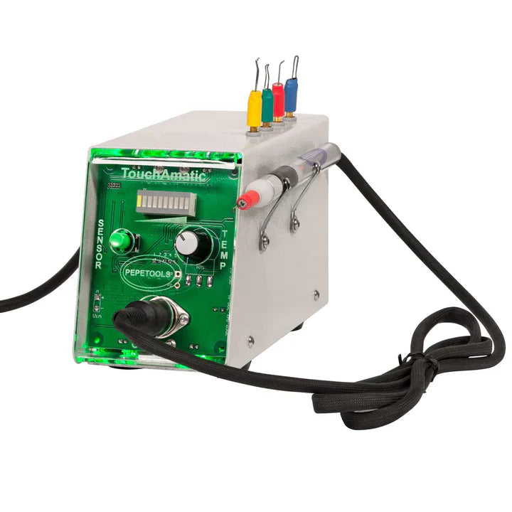 PEPETOOLS® TouchAmatic Digital Wax Pen – KTS Tooling Supply Inc.