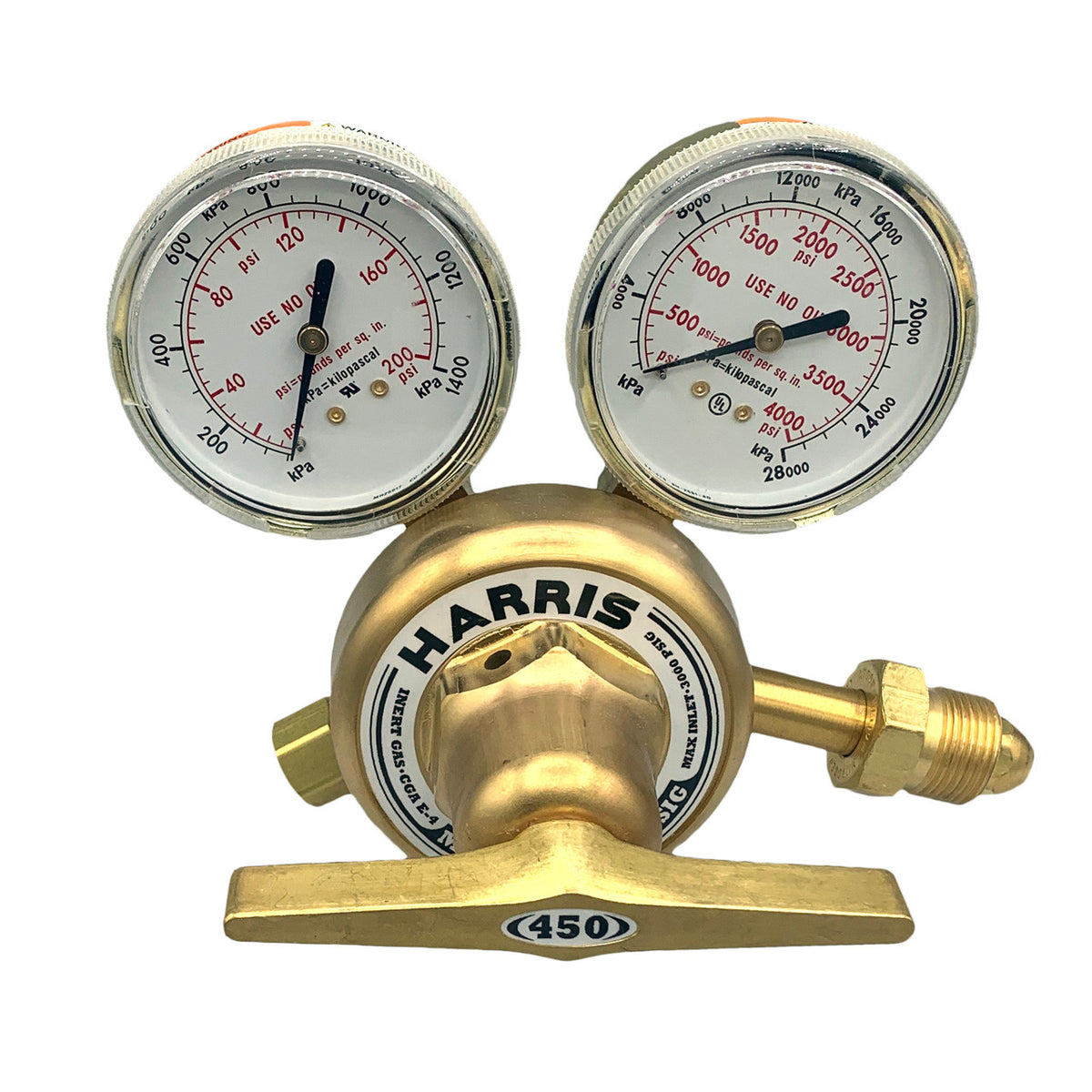 Harris Heavy-Duty Argon Regulator – KTS Tooling Supply Inc.