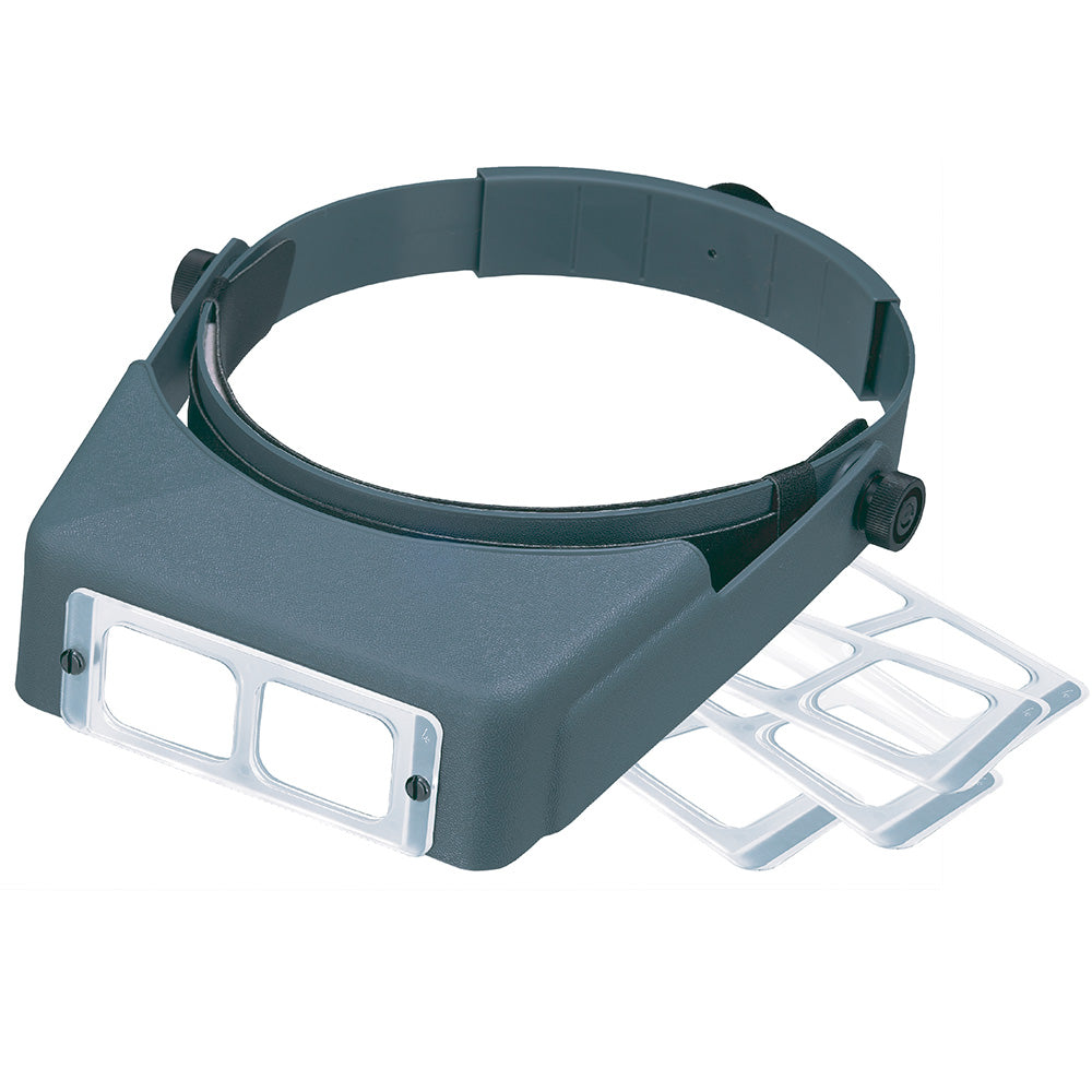 OptiVISOR® AL Set with Acrylic Lenses – KTS Tooling Supply Inc.