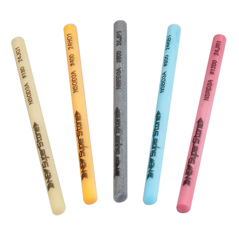 New Super Ceramic Stone - 5 Piece Round Stone Set – KTS Tooling Supply Inc.