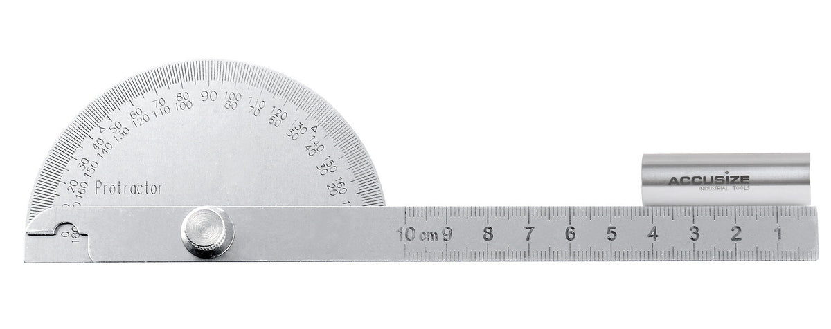 Stainless Steel Protractors – KTS Tooling Supply Inc.