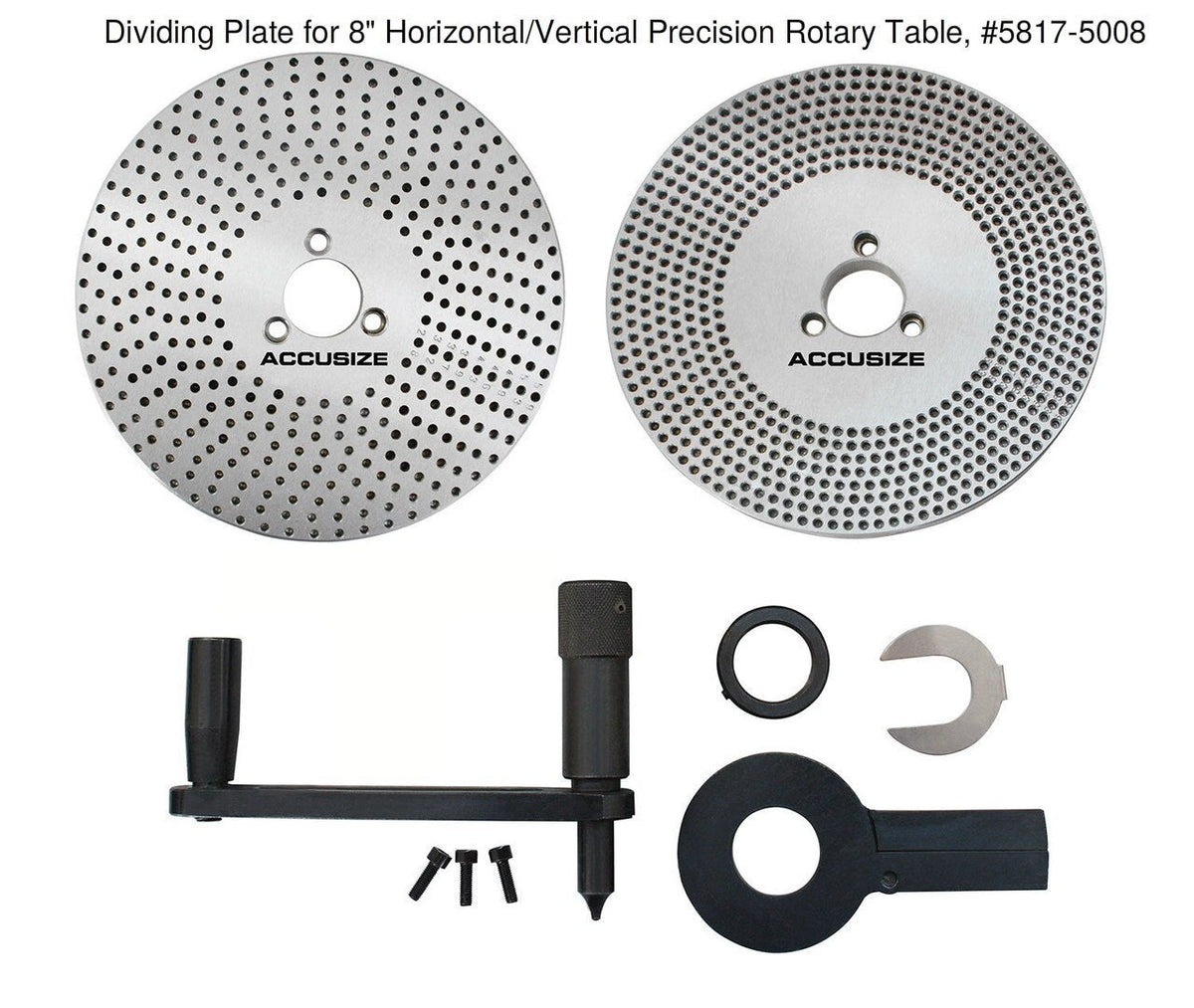 Dividing Plates | Accusize Industrial Tools – KTS Tooling Supply Inc.