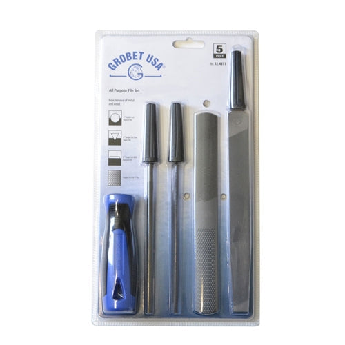 All Purpose File Set - 5 Pieces – KTS Tooling Supply Inc.