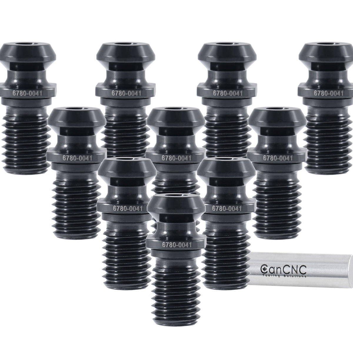 10 Pcs of CAT40 Pull Stud Retention Knob with Coolant Hole – KTS ...