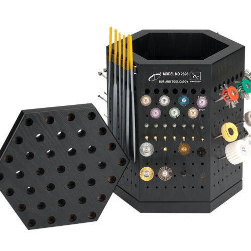 Bur & Tool Caddy – KTS Tooling Supply Inc.