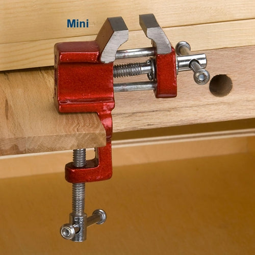 1" Mini Bench Vise – KTS Tooling Supply Inc.