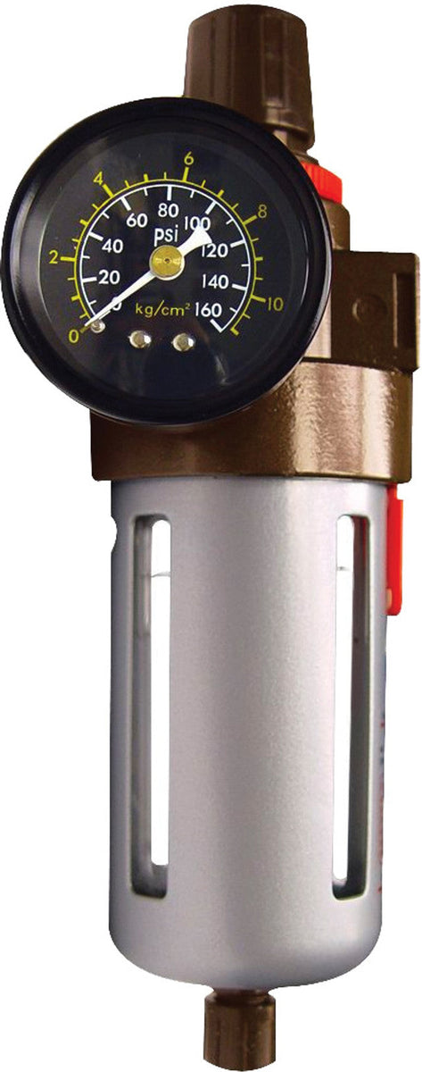 3/8" Filter/Regulator With Gauge – KTS Tooling Supply Inc.