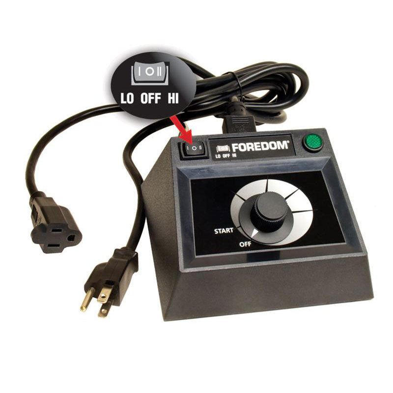 Foredom® Dual Speed Control – KTS Tooling Supply Inc.