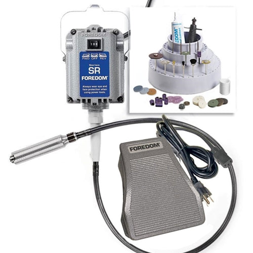 Foredom® SR Deluxe Set – KTS Tooling Supply Inc.