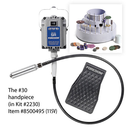 Foredom® SR 2220 & 2230 Kits – KTS Tooling Supply Inc.