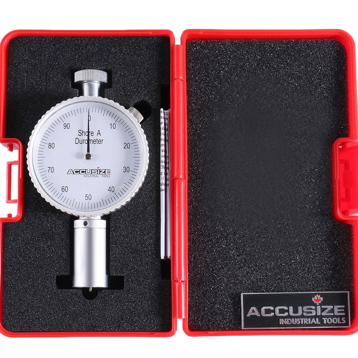 Portable 0-100 Shore Durometer, Glass Plastic Hardness Tester – KTS ...