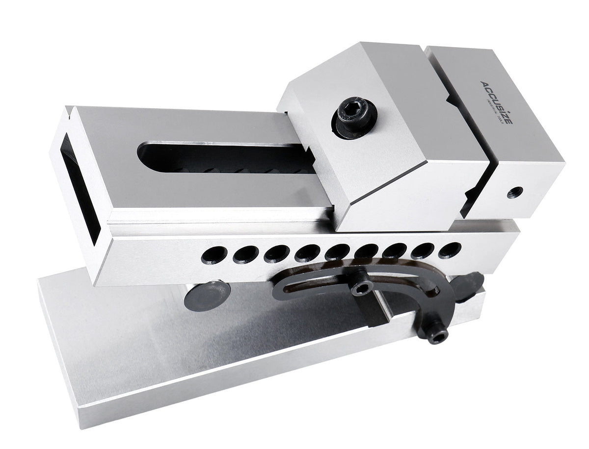 Precision Screwless Sine Vises – KTS Tooling Supply Inc.