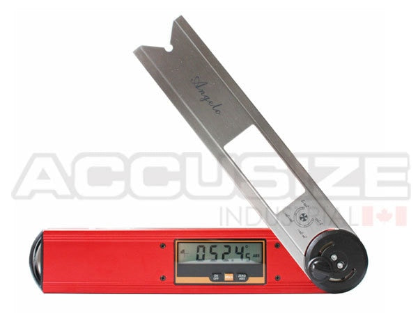 Digital Angle Level Protractor | Accusize Industrial Tools – KTS ...