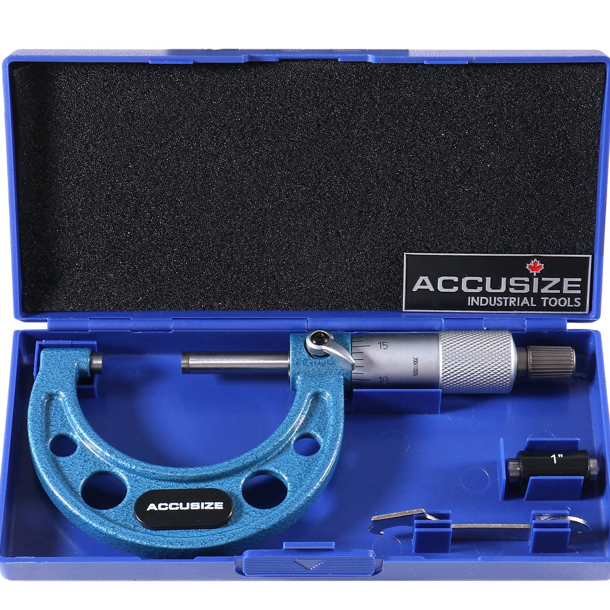 Ultra-Precision M-Type Outside Micrometers – KTS Tooling Supply Inc.