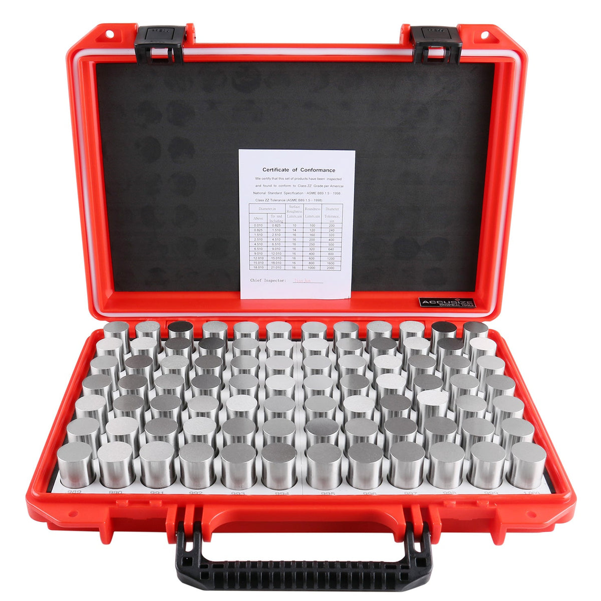 Steel Plug Pin Gage Sets – KTS Tooling Supply Inc.